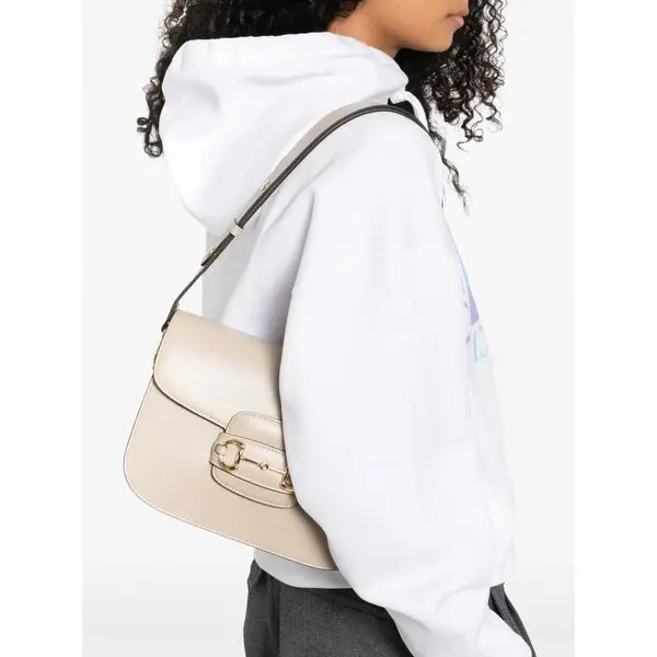 Gucci Neutrals Shoulder Bags