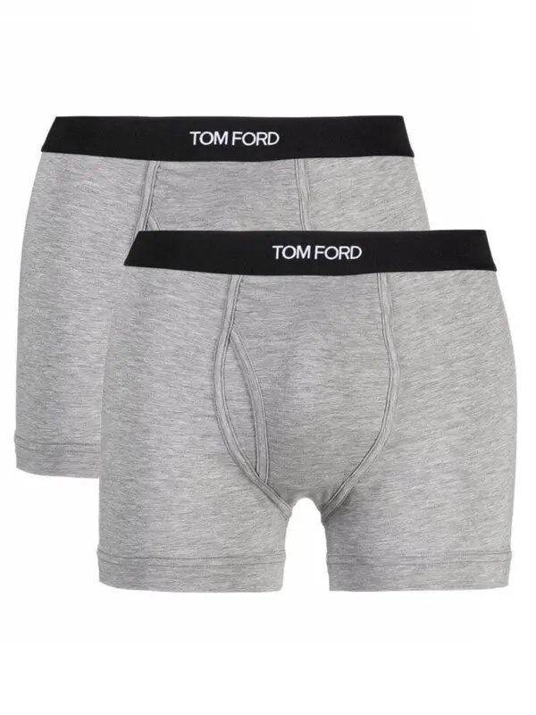 TOM FORD Bi-pack Boxer - Gray