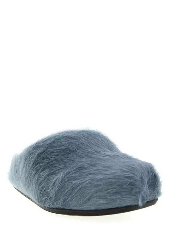 Marni Fussbett Sabots - Blue