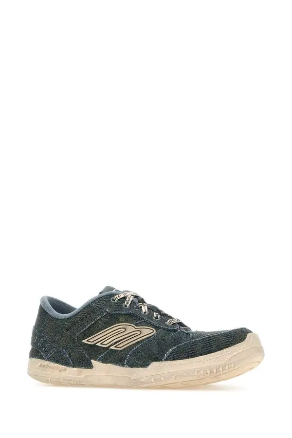 Balenciaga Denim Hamptons Sneakers