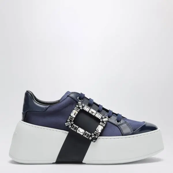 ROGER VIVIER Viv Skate Sneakers - Blue