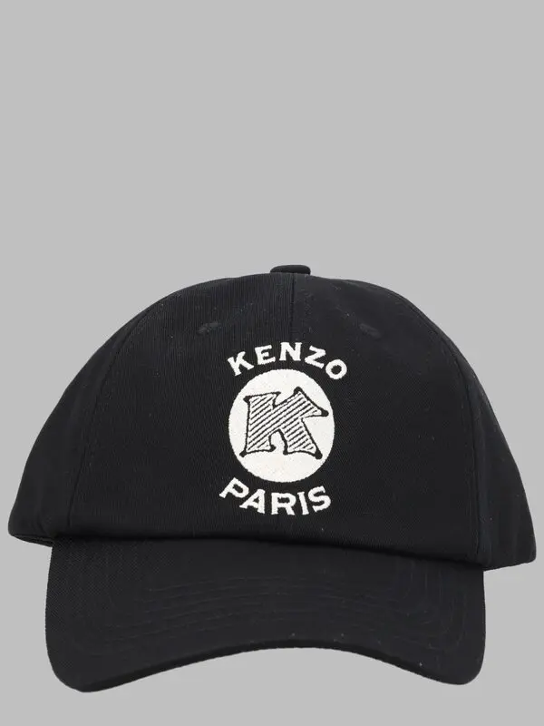 Kenzo Cappello Da Baseball Con Logo