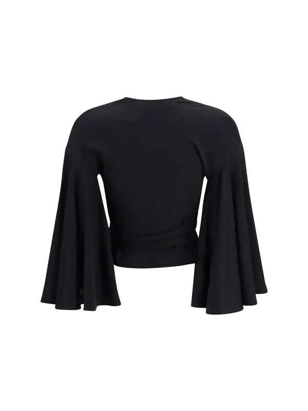 Jacquemus Paysan Wrap Top