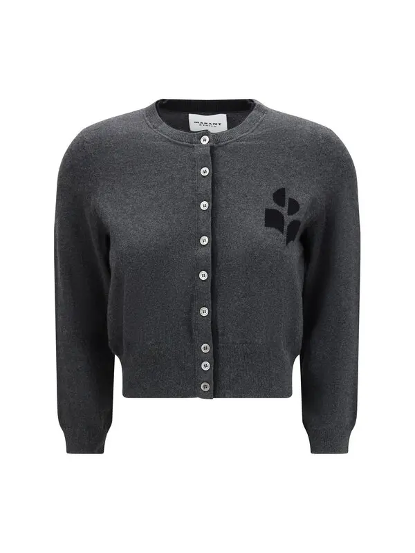 Isabel Marant Étoile Marant Lona Cardigan - Gray