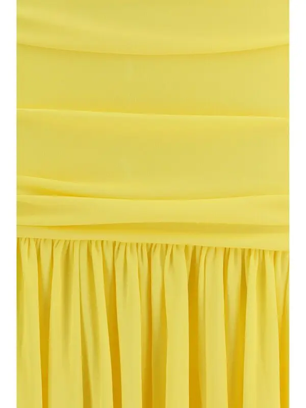 Jacquemus Pleated Midi Dress