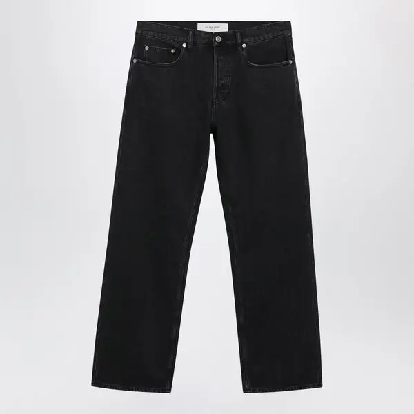 GOLDEN GOOSE Vintage-effect Jeans - Black