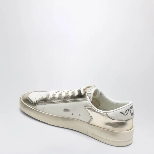 GOLDEN GOOSE Ball Star Sneakers - Silver