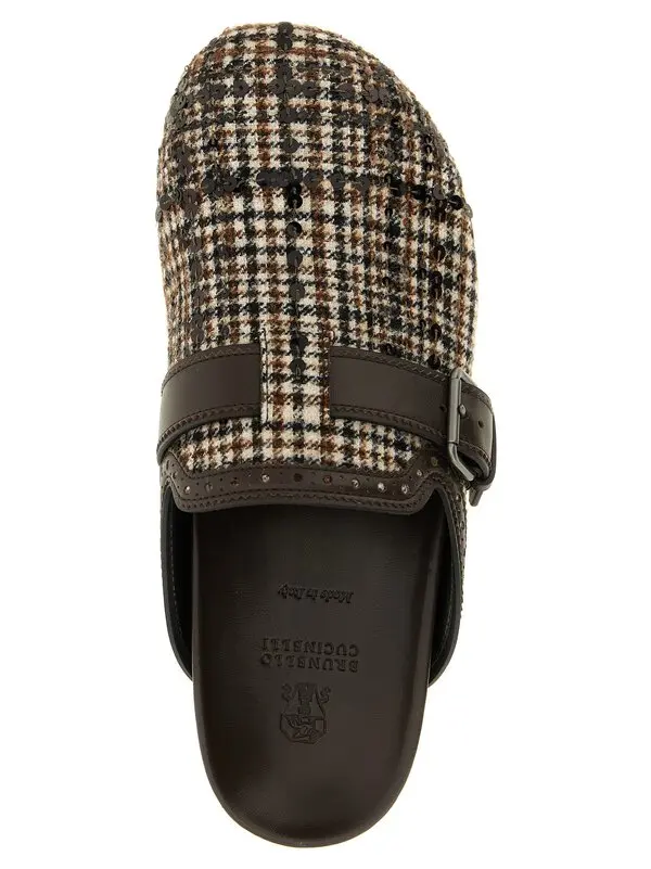 Brunello Cucinelli Dazzling' Sabots