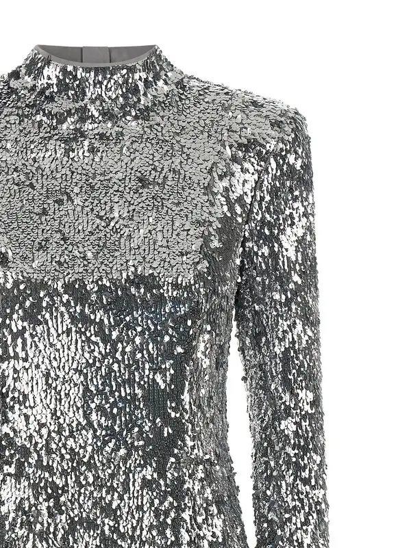 Balmain Sequined Dress