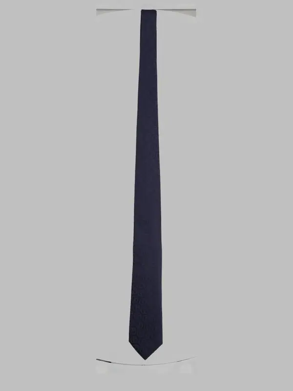 Giorgio Armani Cravatta In Seta Jacquard