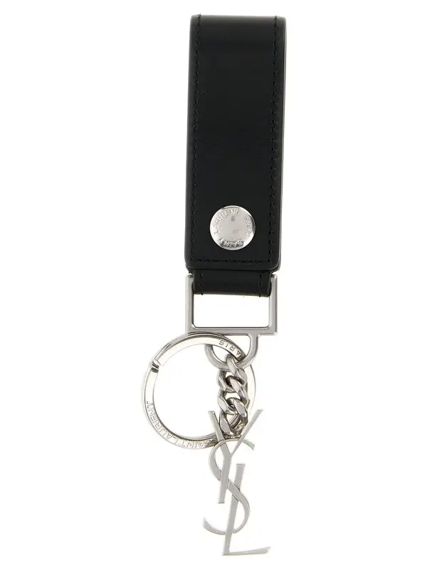 Saint Laurent Cassandre' Key Ring