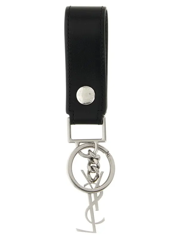Saint Laurent Cassandre' Key Ring