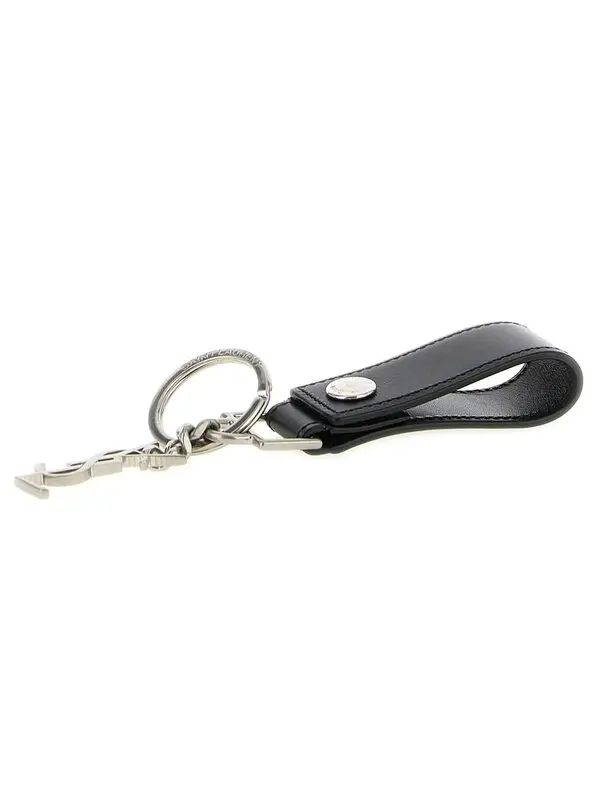 Saint Laurent Cassandre' Key Ring