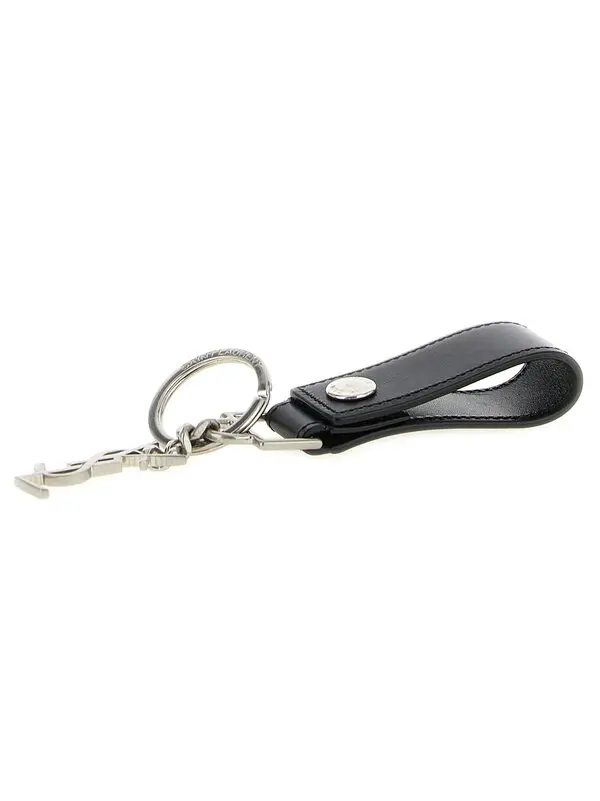 Saint Laurent Cassandre Key Ring