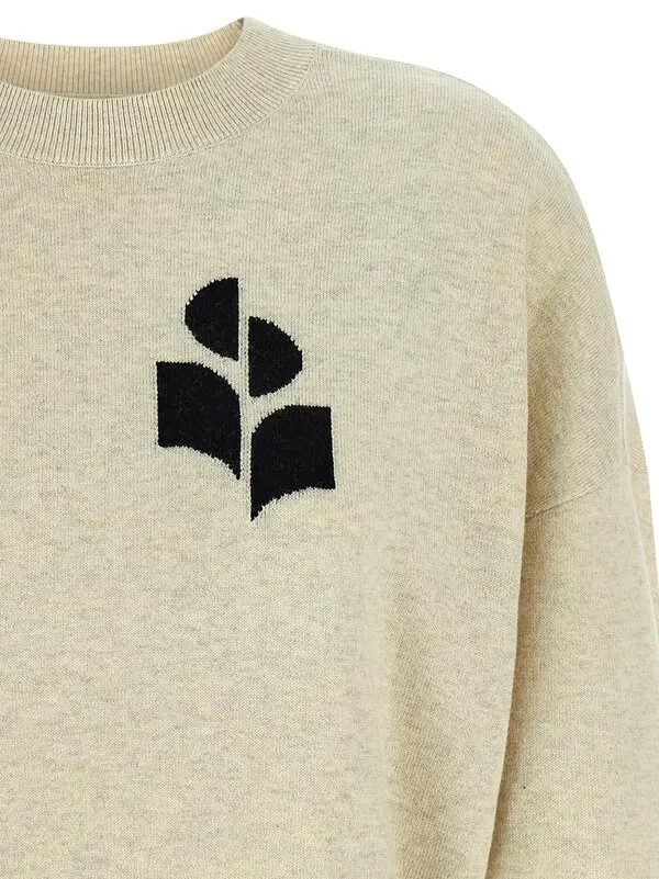 Isabel Marant Étoile Marant 'marisans' Sweater - Gray