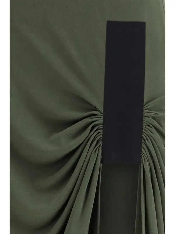 Coperni Long Fitted Dress