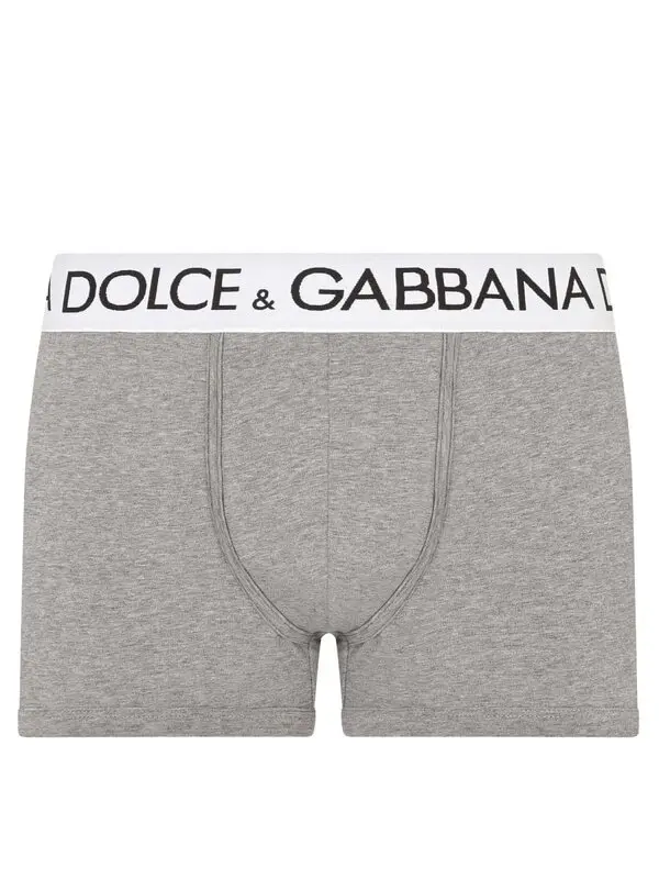 Dolce & Gabbana Boxer Regular Fit - Gray