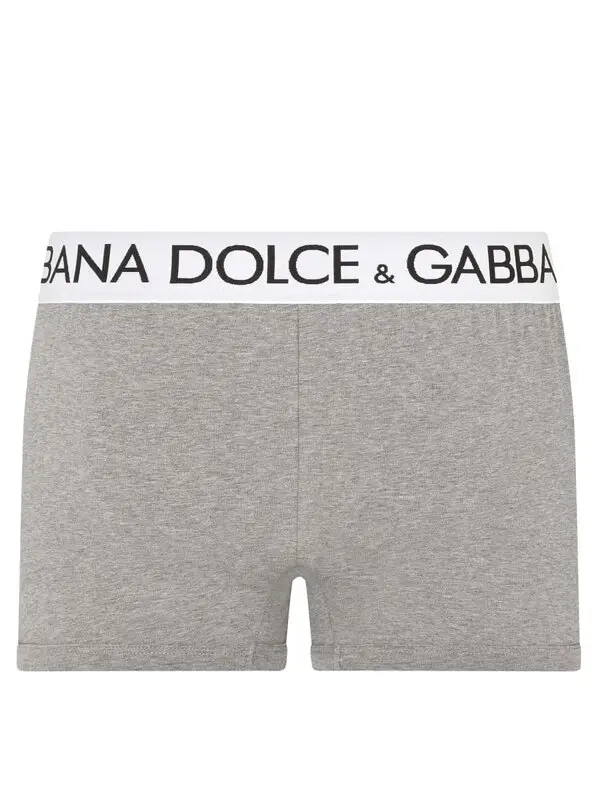 Dolce & Gabbana Boxer Regular Fit - Gray