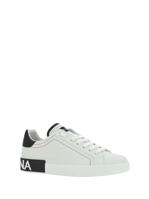 Dolce & Gabbana Leather Sneakers