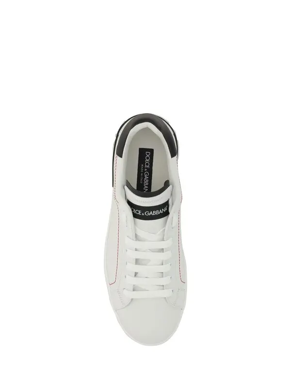 Dolce & Gabbana Leather Sneakers
