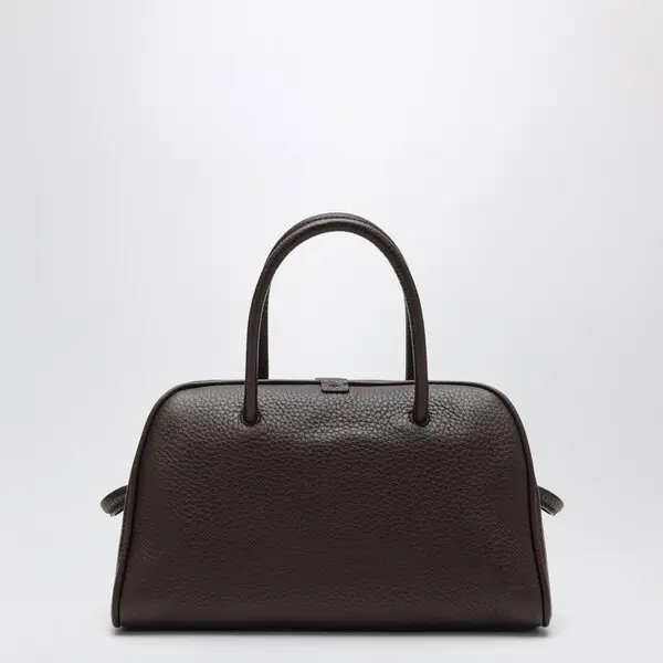 Jacquemus Leather Small Turismo Bag - Brown