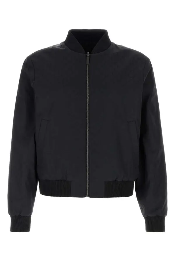 Gucci Gg Faille Reversible Jacket