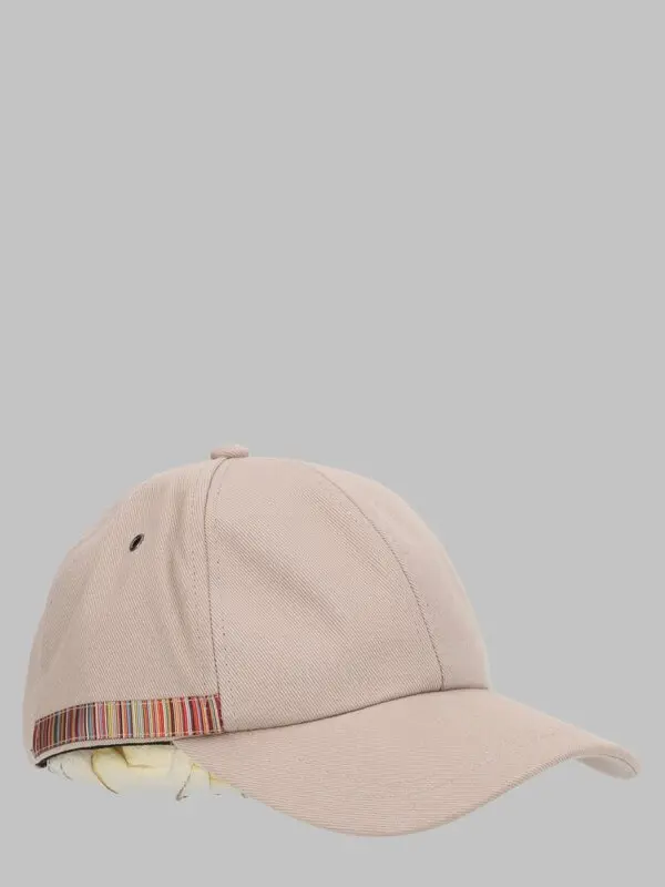 Paul Smith Cappello Da Baseball Signature Stripe