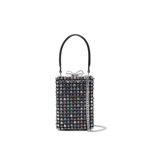 SELF-PORTRAIT Tote Bags - Black