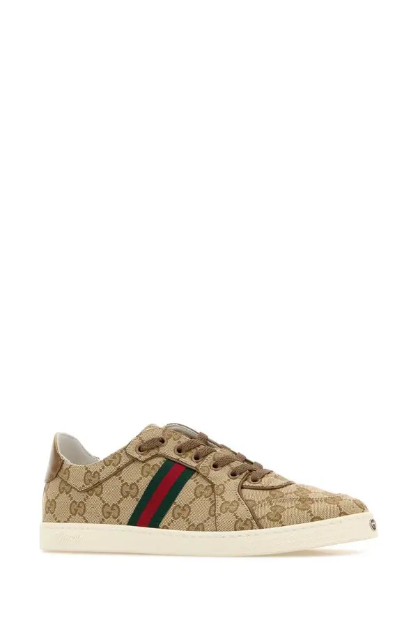Gucci Gg Canvas Stretch Sneakers