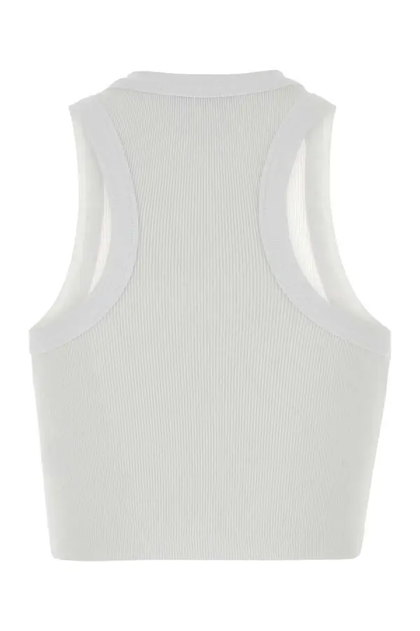 Givenchy Stretch Cotton Crop-top