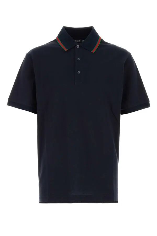 Gucci Midnight Piquet Polo Shirt