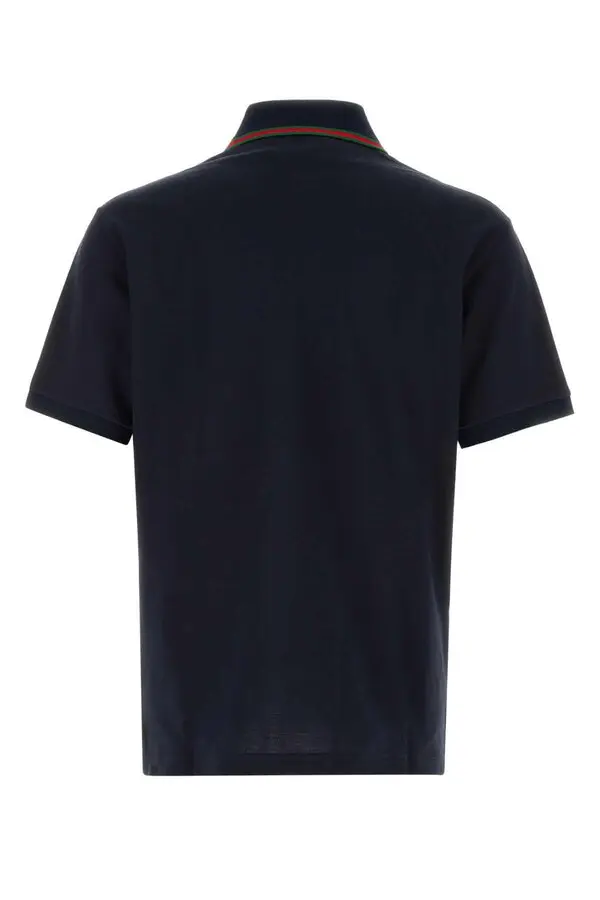 Gucci Midnight Piquet Polo Shirt