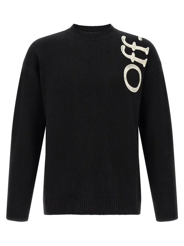 Off-White Vertical Bookish' Sweater