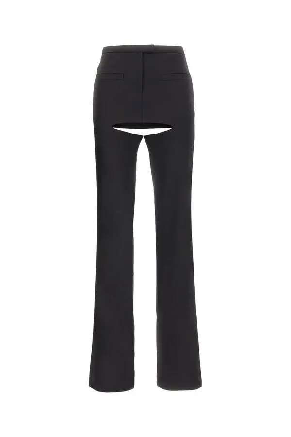 COURREGES Cut Out Trousers - Multicolor