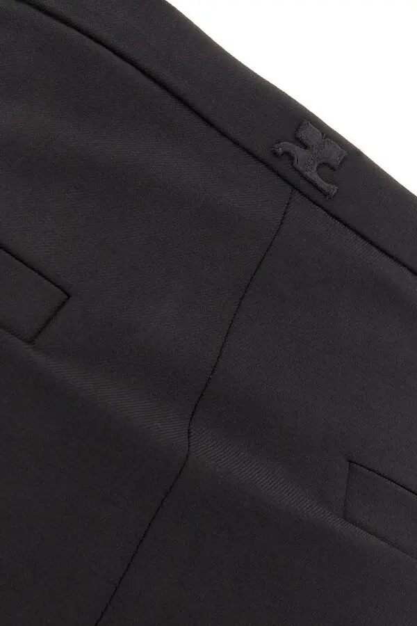 COURREGES Cut Out Trousers - Multicolor