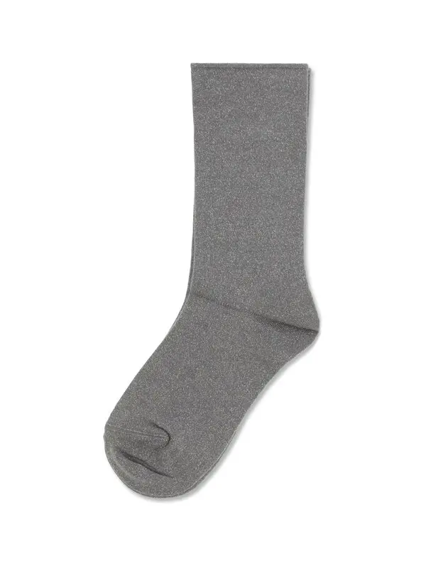 Brunello Cucinelli Cashmere Socks - Gray