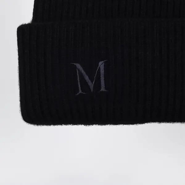 Max Mara Cashmere Beanie - Blue