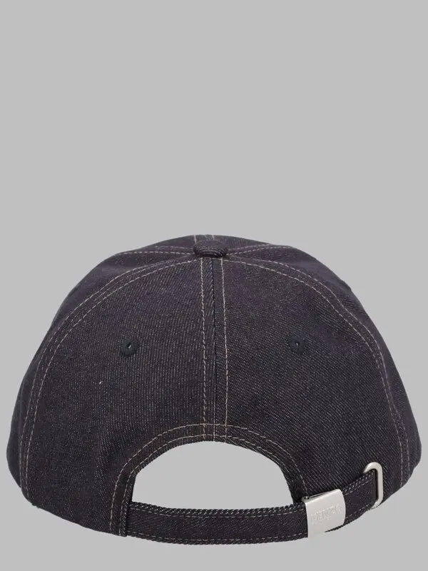 Kenzo Cappello Da Baseball Con Logo Ricamato
