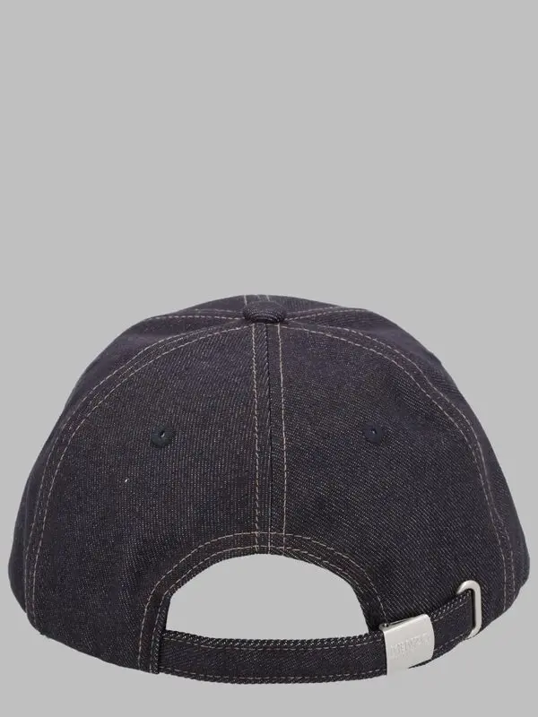 Kenzo Embroidered Logo Baseball Cap - Blue