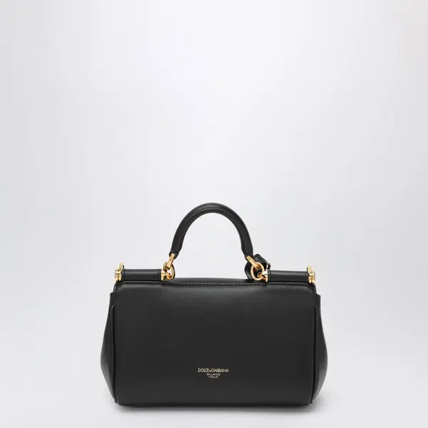 Dolce & Gabbana Mini My Sicily Handbag - Black