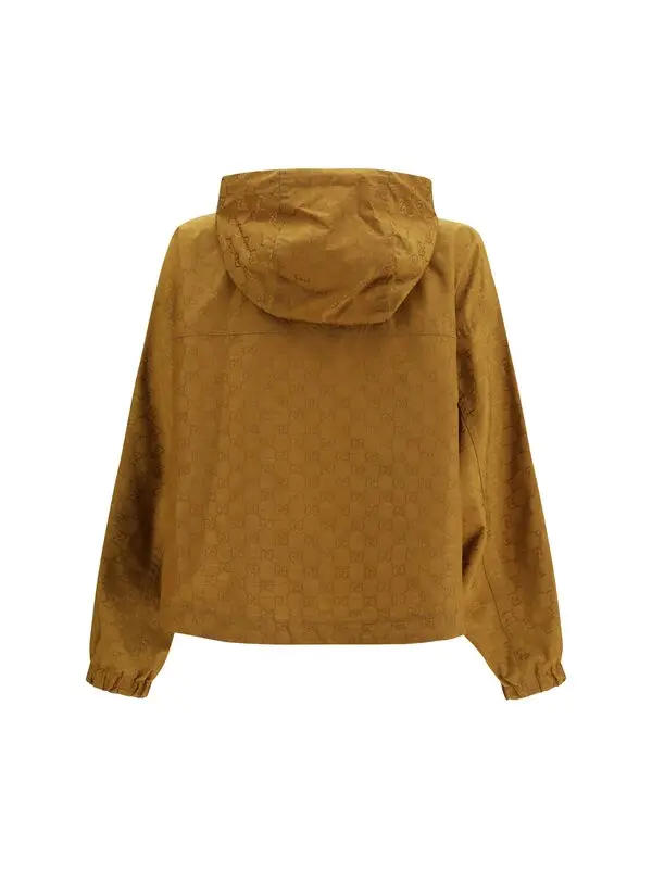 Gucci Technical Jacquard Jacket - Cream