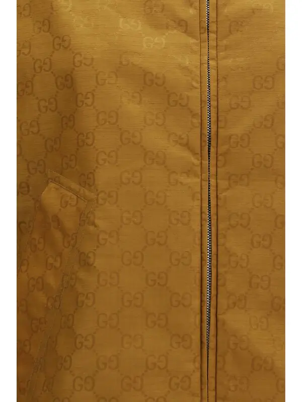 Gucci Technical Jacquard Jacket - Cream