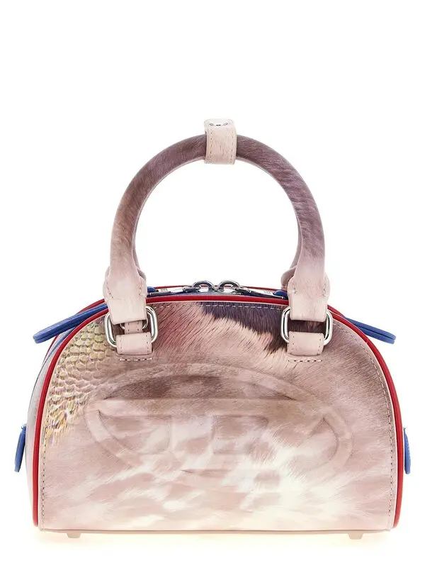 DIESEL® 1dr Dome' Mini Crossbody Bag