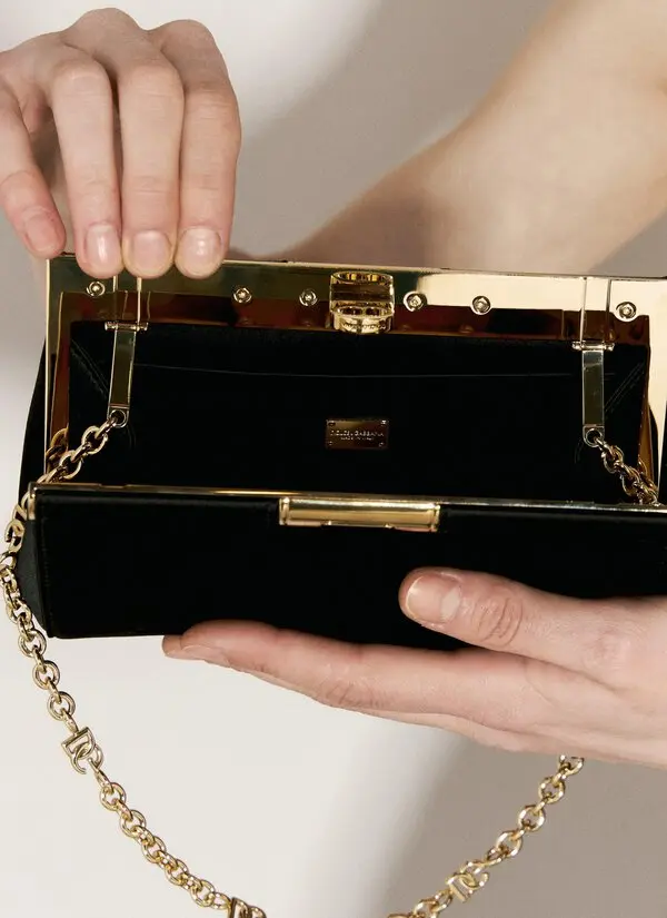 Dolce & Gabbana Small Marlene Shoulder Bag