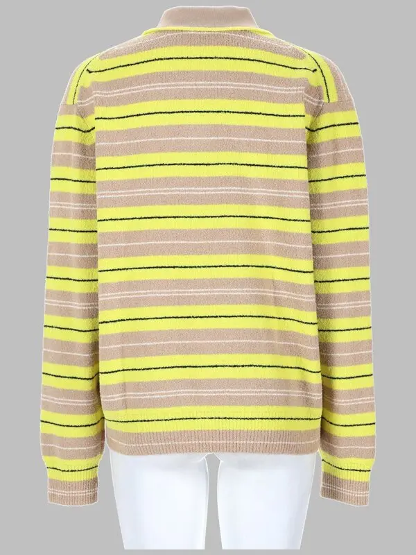 Paul Smith Maglia Rugby In Boucl
