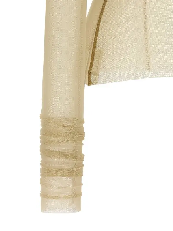 Rick Owens Temple Top - Cream