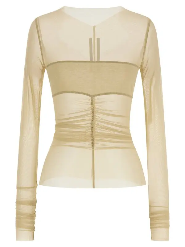Rick Owens Temple Top - Cream