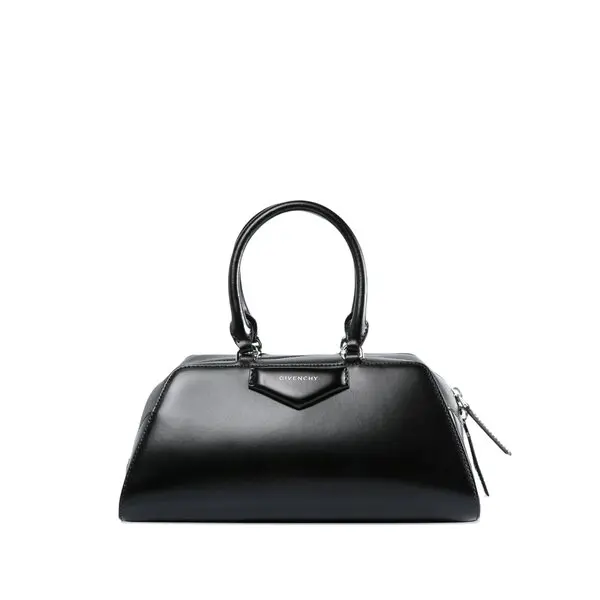 Givenchy Calf Leather Tote Bag - Black