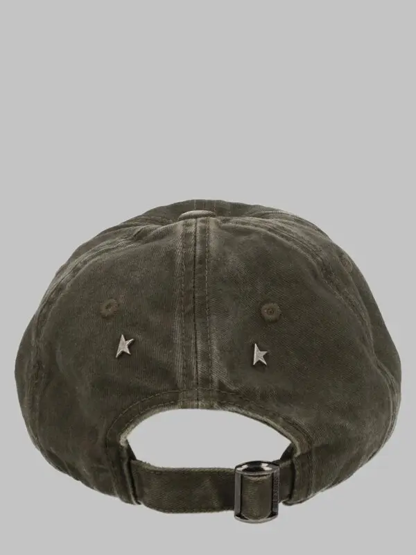 GOLDEN GOOSE Cappello Da Baseball Con Patch Logo