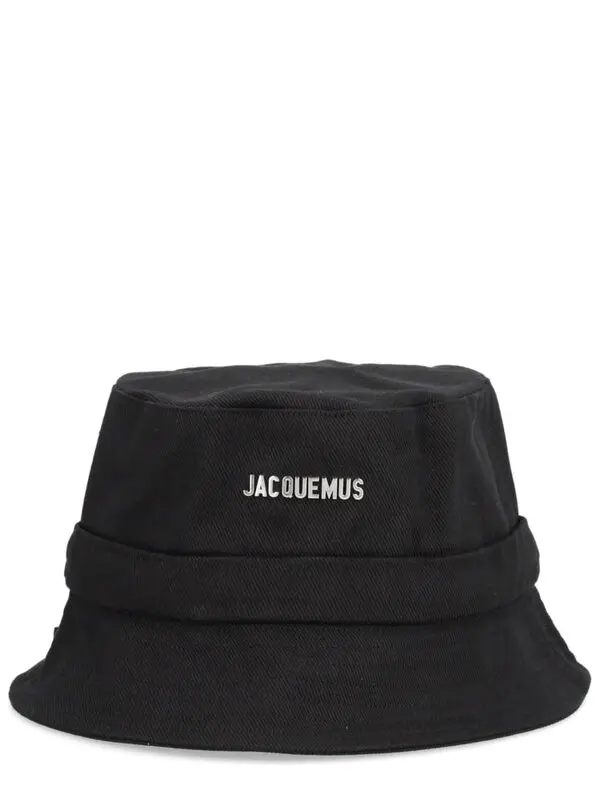 Jacquemus Cappello Bucket Gadjo - Black
